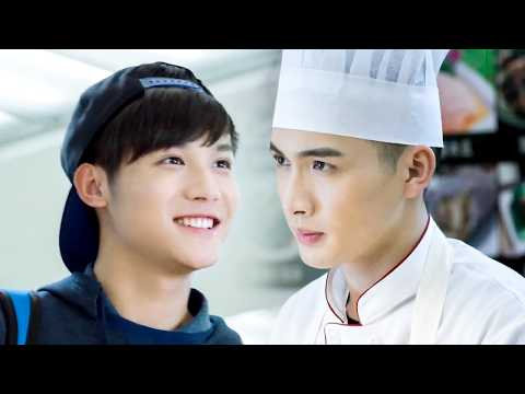 【Full Movie】Genius hacker chef ✖ cute college coder! Their love spans online to real life!