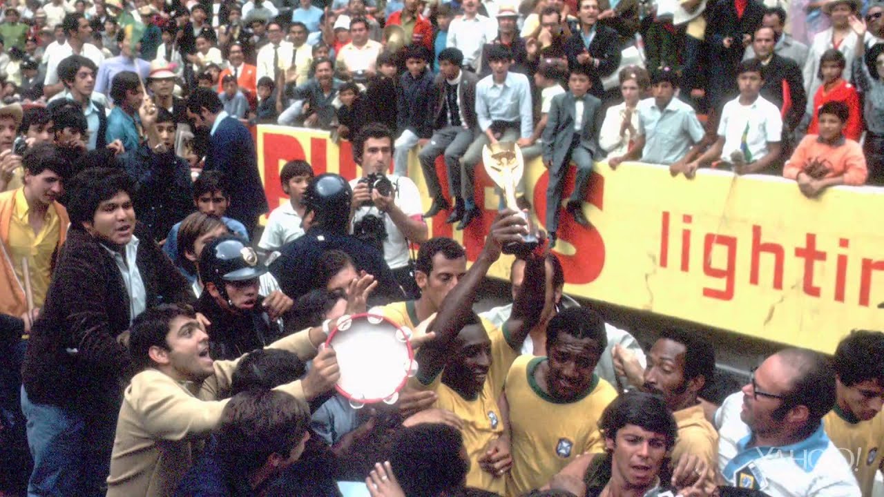 Memorable Moments Pelé's greatest World Cup moments - YouTube