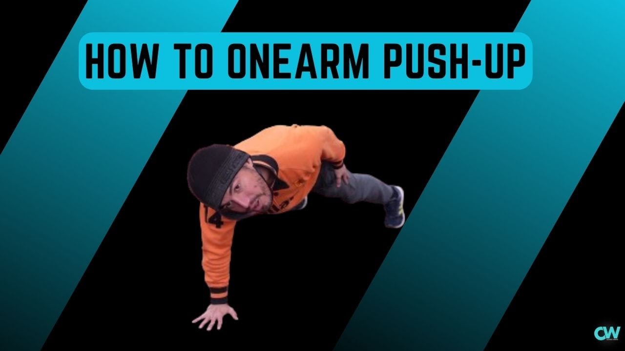 How to One Arm Push Up - Calisthenics Warriors - YouTube