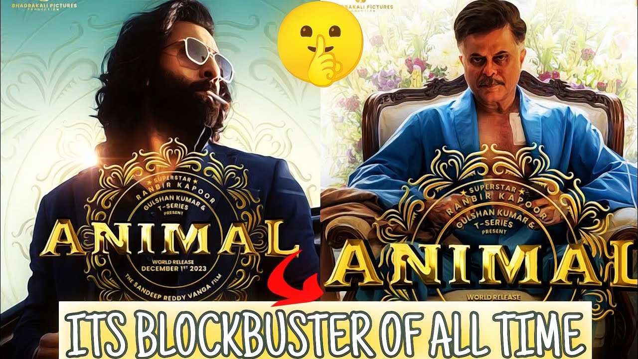 ANIMAL Movie Review : It's Banger CINEMA 🥵 - YouTube