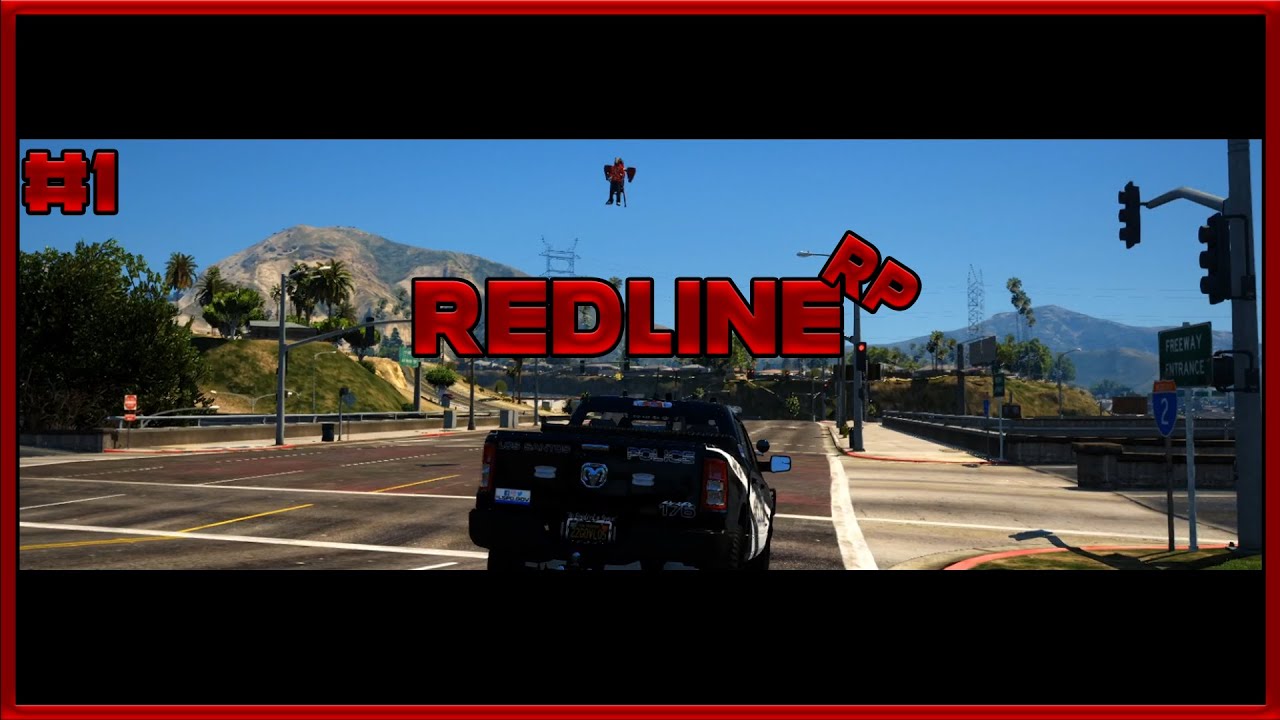 Just A Normal Day On Duty | FiveM RolePlay | RedlineRP | #1 - YouTube