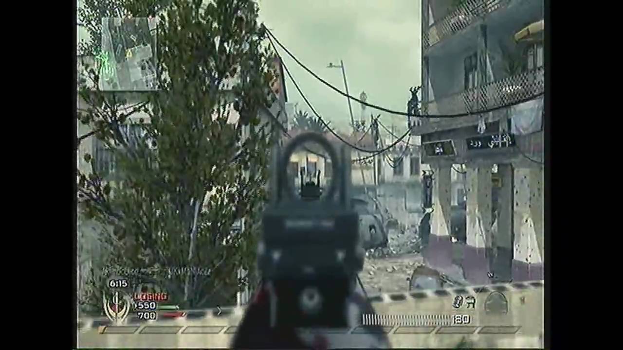 CoD MW2 - Crash - FFA Tri Commentary w/TAR-21 (30-2) - YouTube