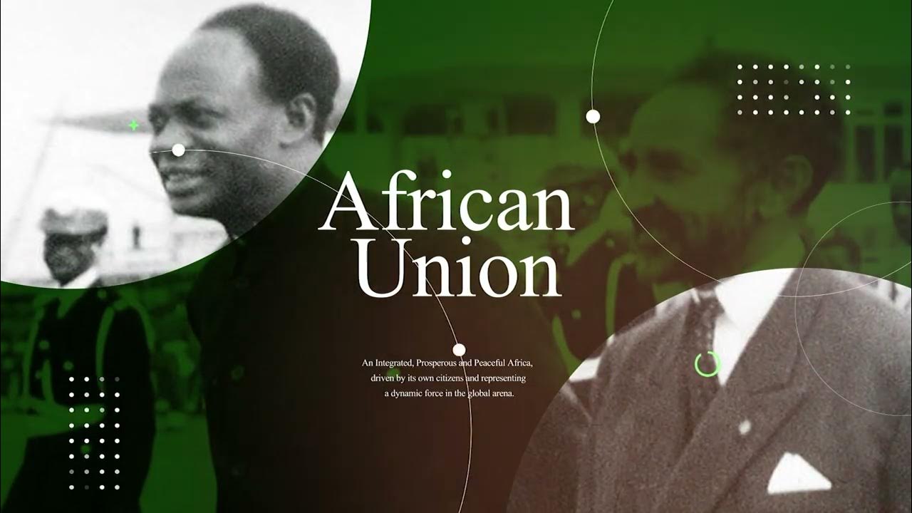 African Union (AU) History - YouTube
