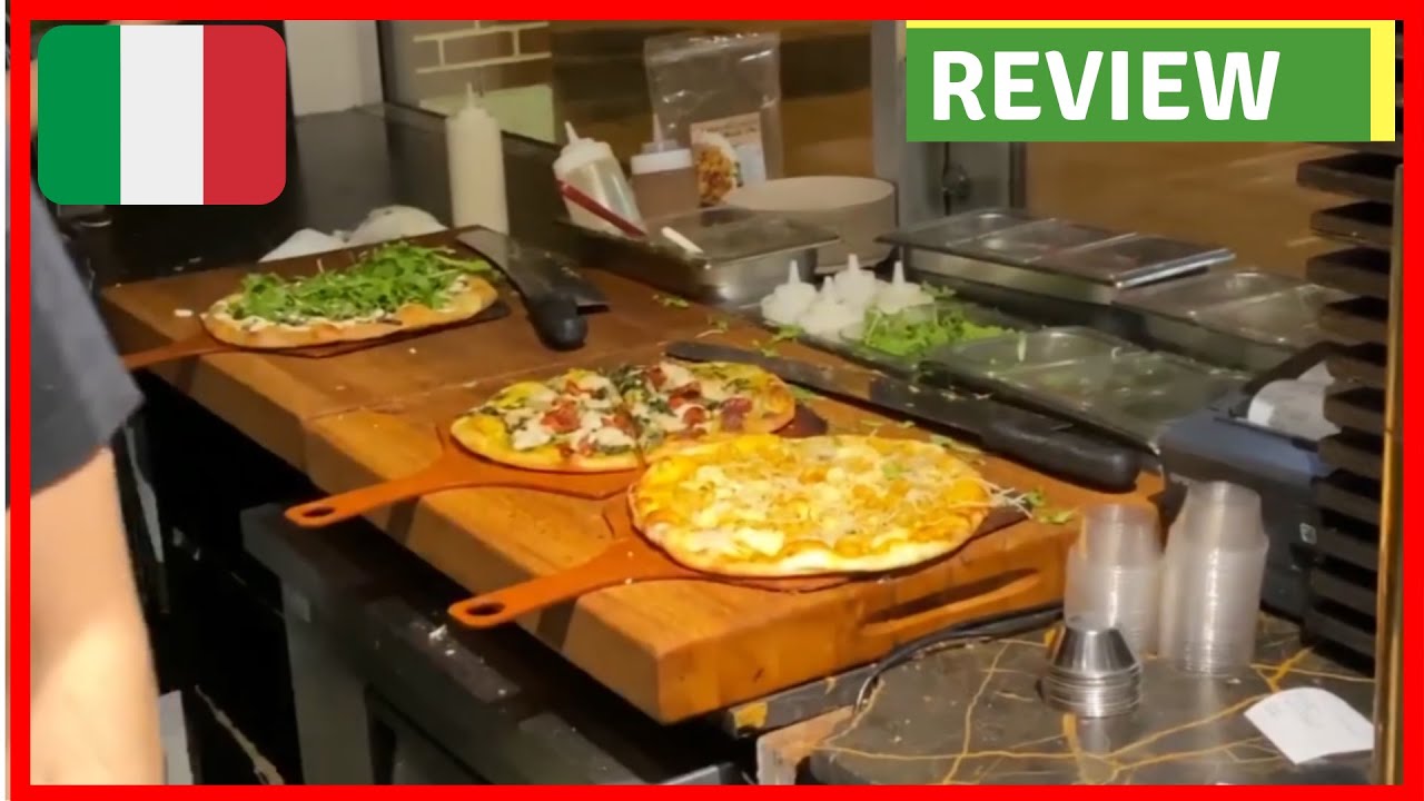 One Bite PIzza Review = Virtuous Pie - YouTube