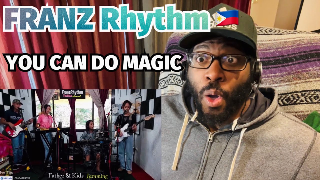 FRANZ Rhythm - YOU CAN DO MAGIC_America_( FEMALE Version ) cover ...