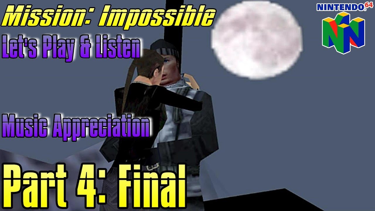 Mission Impossible [4] - Ice Storm: The Final Mission | Let's Play ...