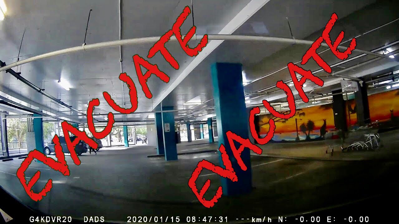 Coles Car Park #Kempsey #DashCam - YouTube