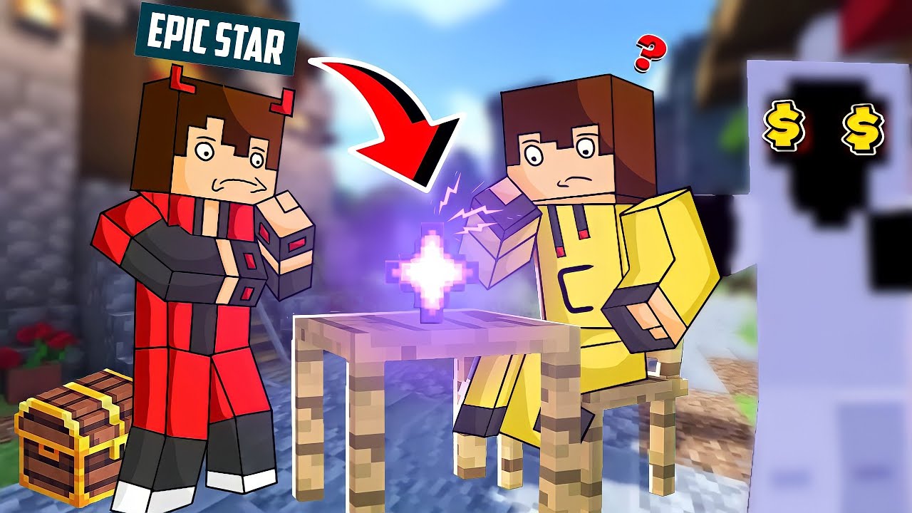 Minecraft entity 303 story with fun - YouTube