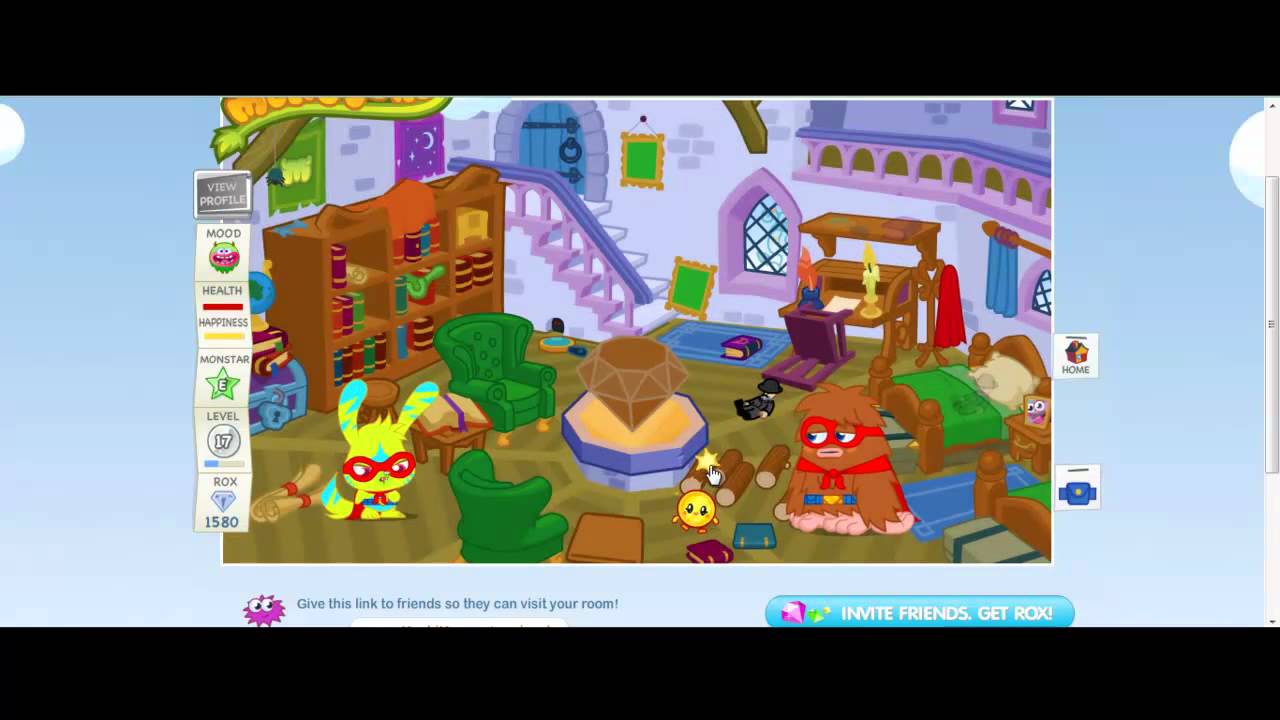 Moshi Mission 6 - Moshi Monsters Moshi Mission 6 Moshi University - YouTube