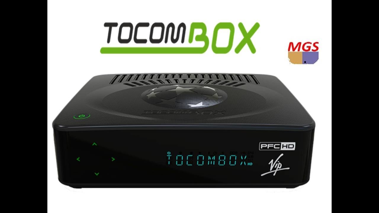 A Nova Atualização TocomBox PFC HD VIP 26 de Agosto 2017 - YouTube
