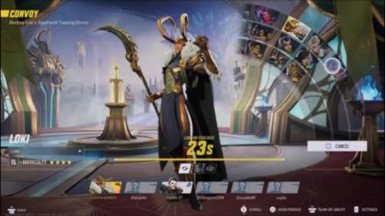 Marvel rivals Loki the GOAT - YouTube
