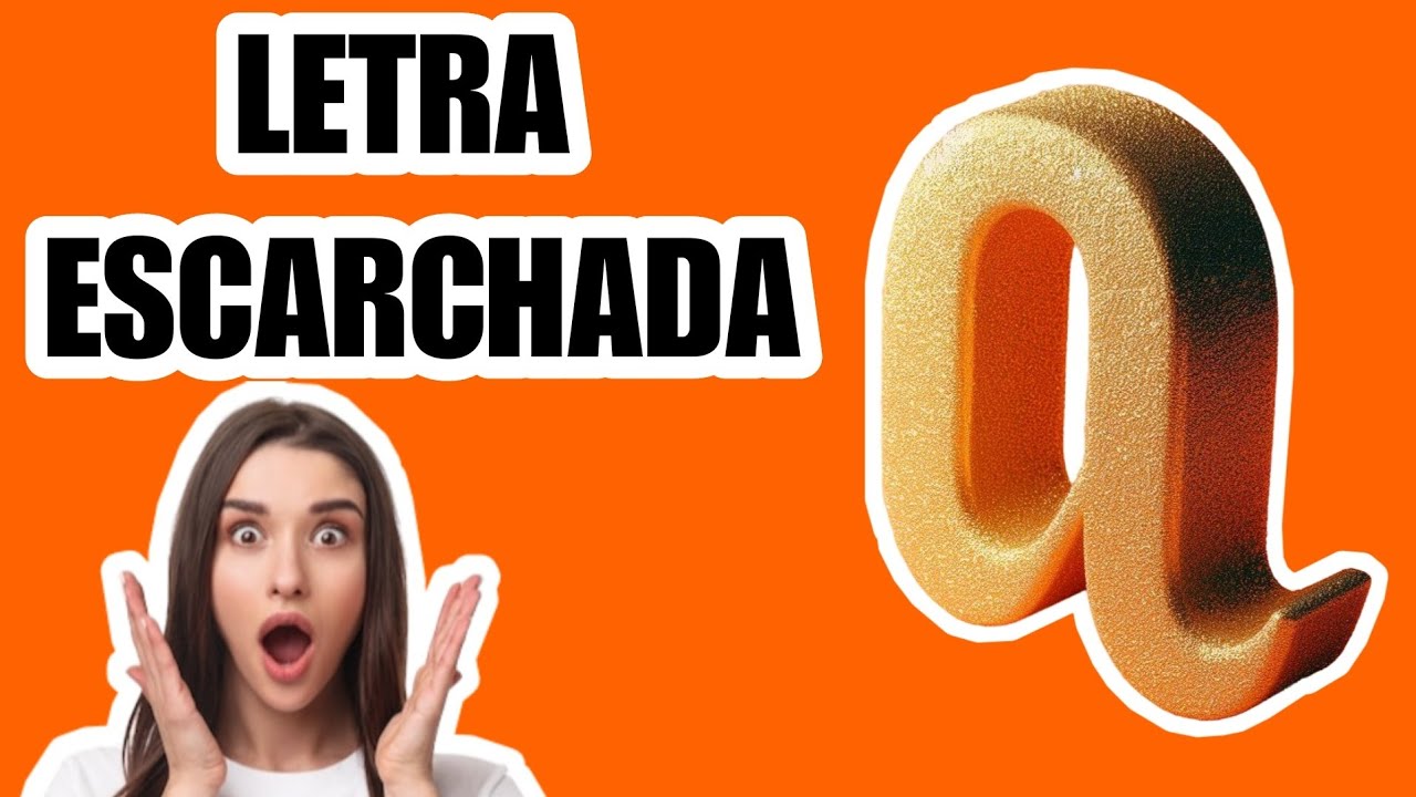 Como Hacer una letra Escarchada en Espuma flex 🤯 - YouTube