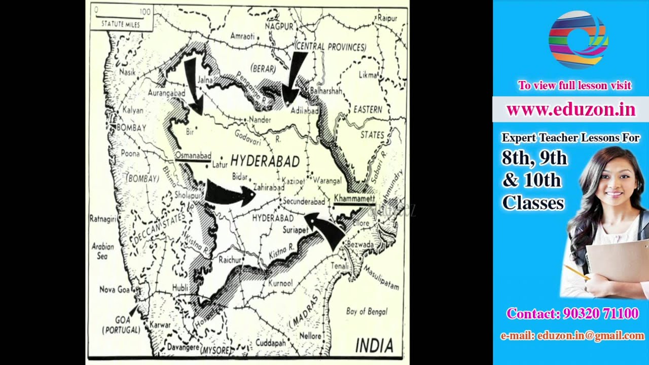 Princely State Hyderabad. Nizam Sold Land to British ! - YouTube