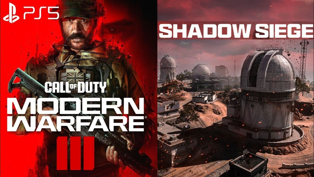 Call of Duty Modern Warfare 3 Shadow Siege Event Gameplay PS5 | MW3 ...