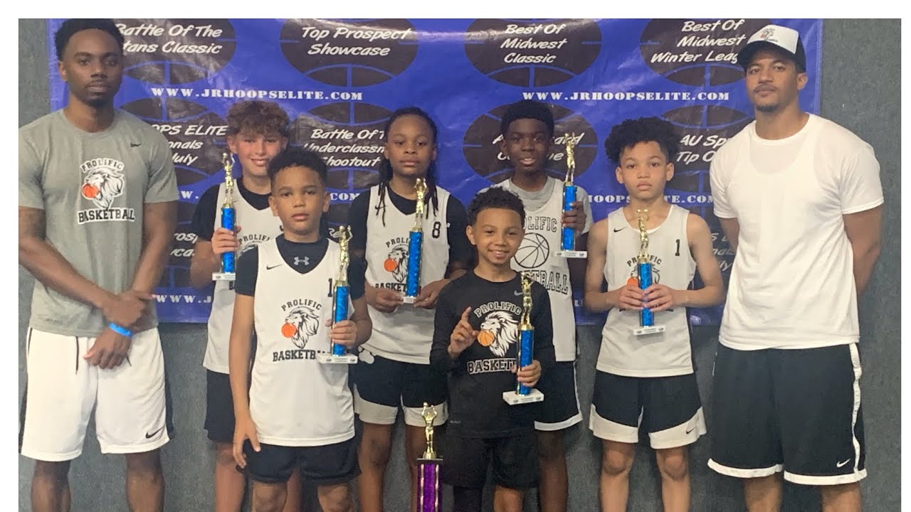 Day 2: Jr Hoops Elite Mini Nationals - YouTube