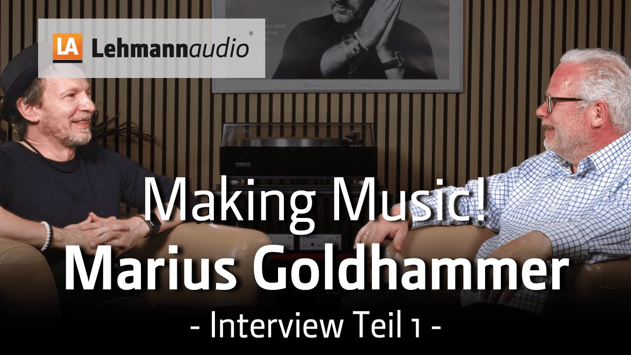 TEIL 1 Interview mit Marius Goldhammer - YouTube