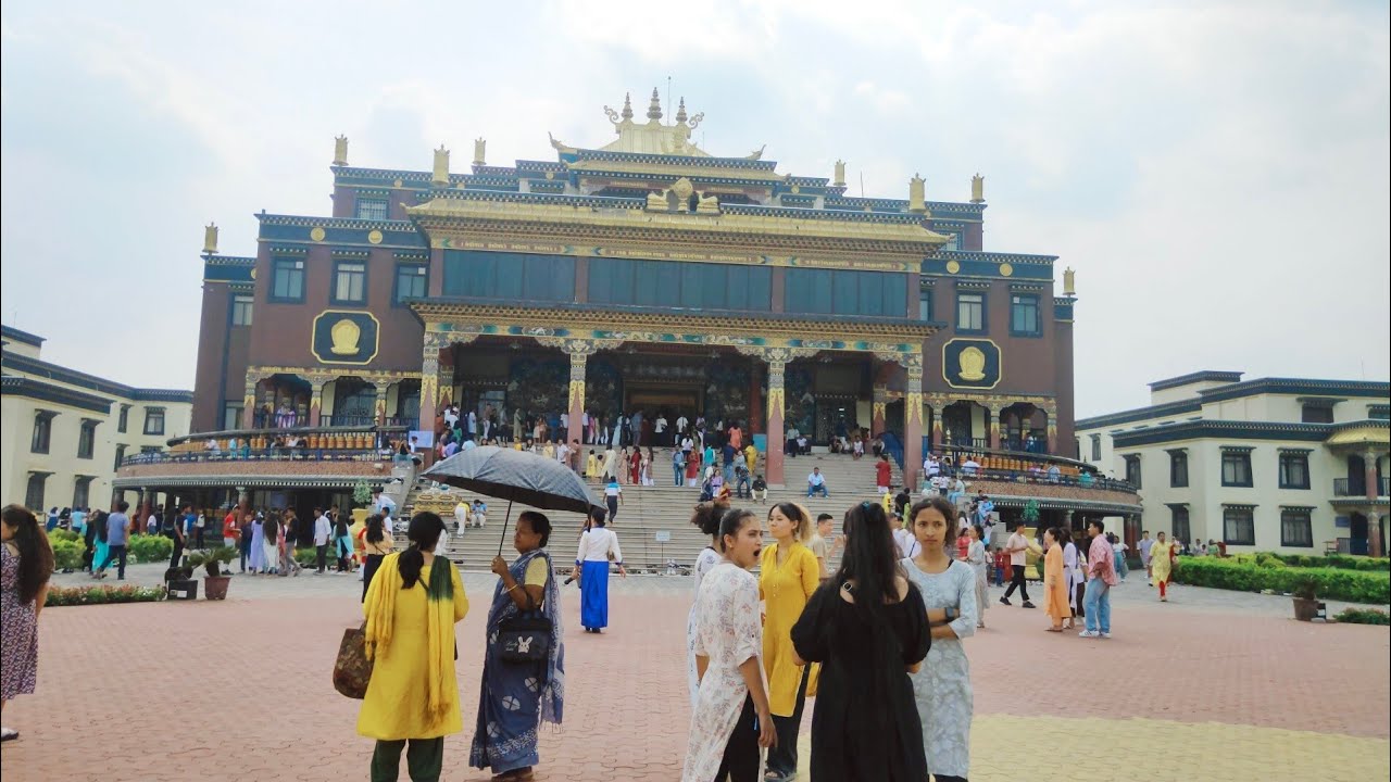 EWAM INDIA BUDDHIST MONASTERY FULL VLOG 🙏 | Siliguri Salugara Toribari ...