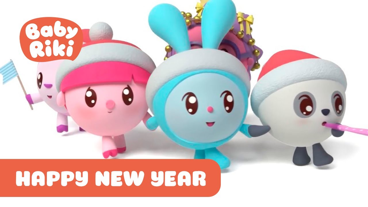 BabyRiki | 🎉 Happy New Year! Best Winter Episodes | Cartoons for Kids ...