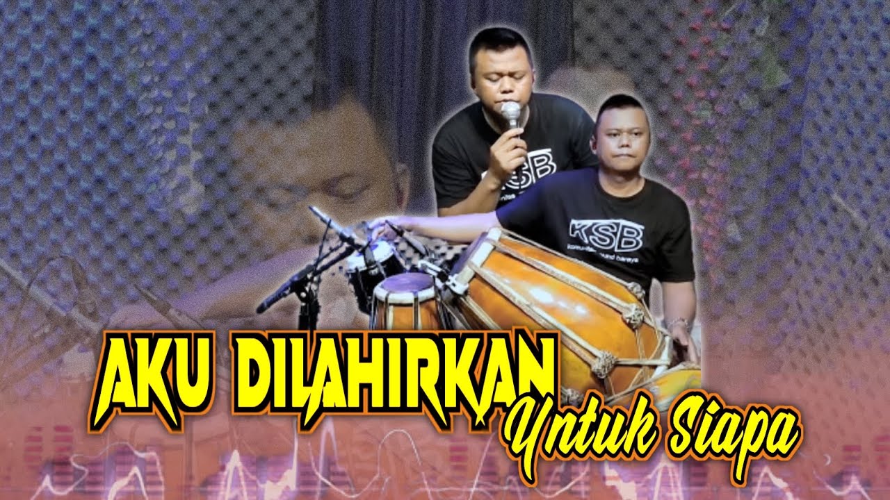 Aku Dilahirkan Untuk Siapa Cover Kendang - Arman Rahman - YouTube