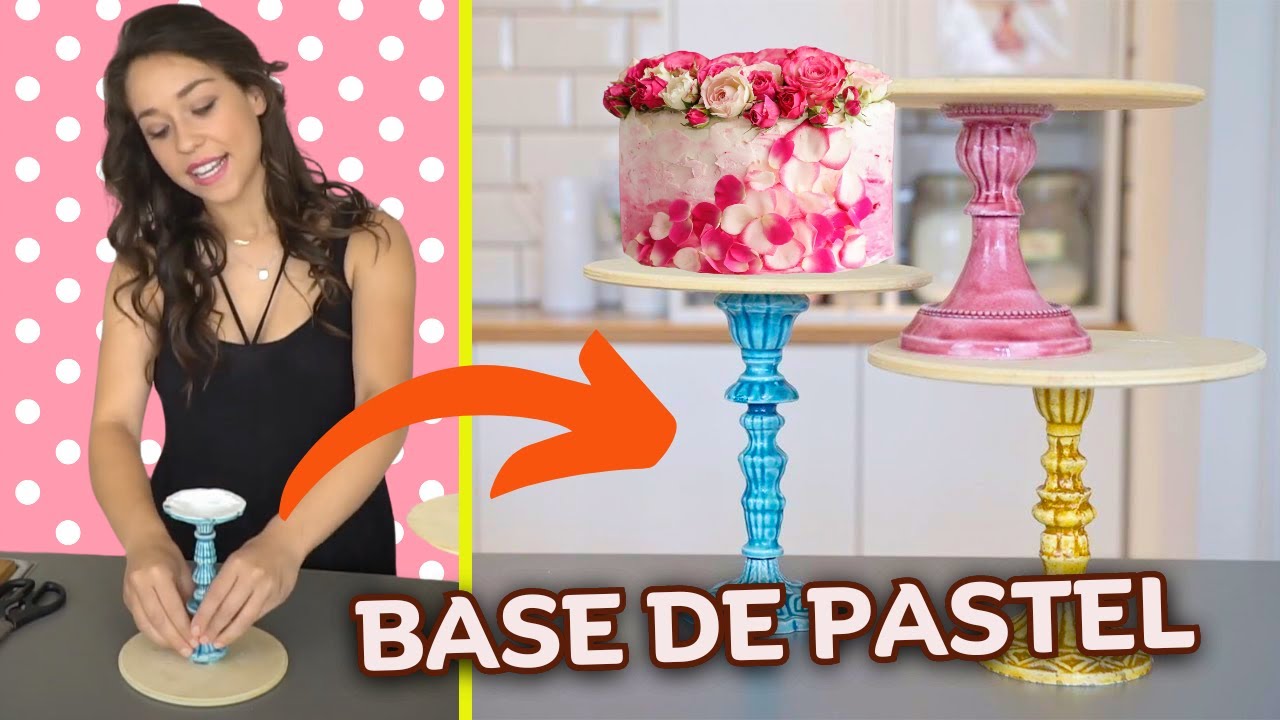 Como Hacer Bases para Pastel - Hazlo tu mismo - YouTube