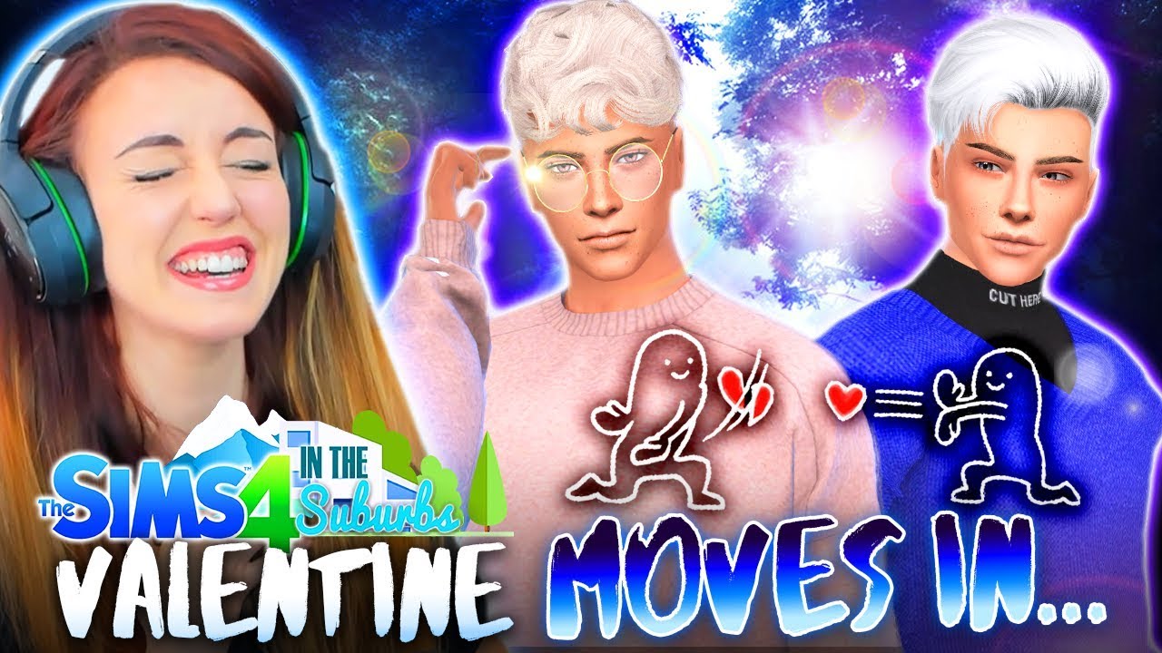 VAL MOVES IN! 😅 (The Sims 4 IN THE SUBURBS #64! 🏘) - YouTube