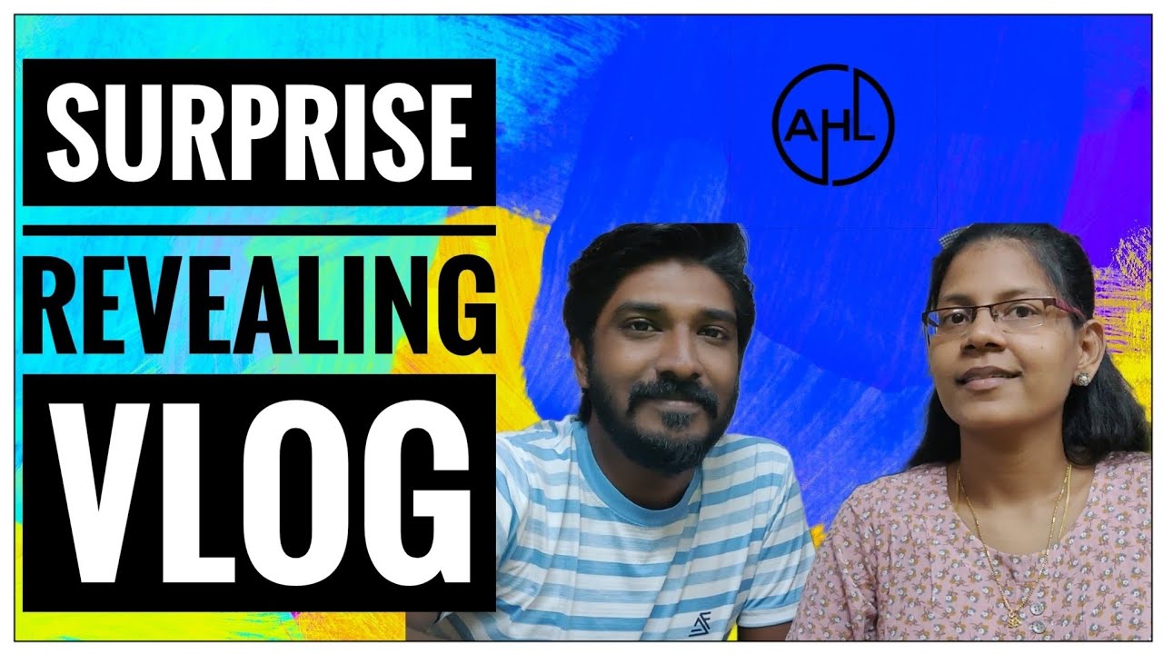 2 Surprise revealing vlog in Tamil | After long time Anitha in vlog ...