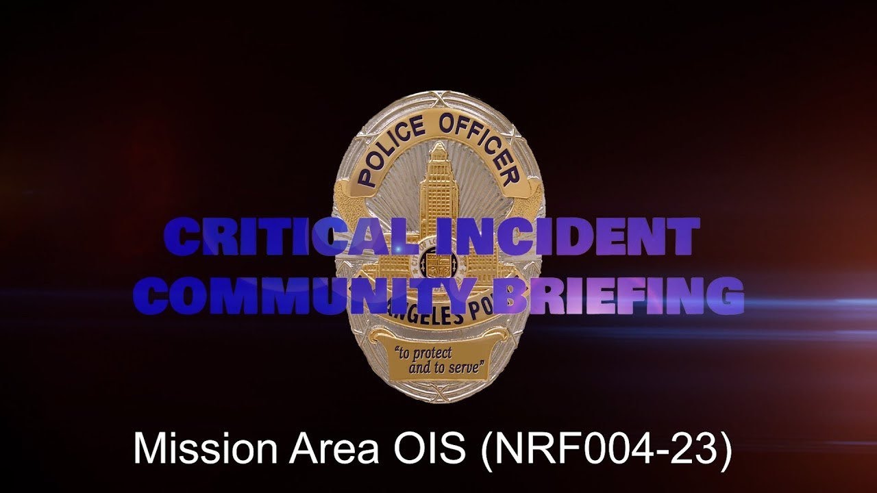 [SASRP] LSPD community briefing OIS. - YouTube