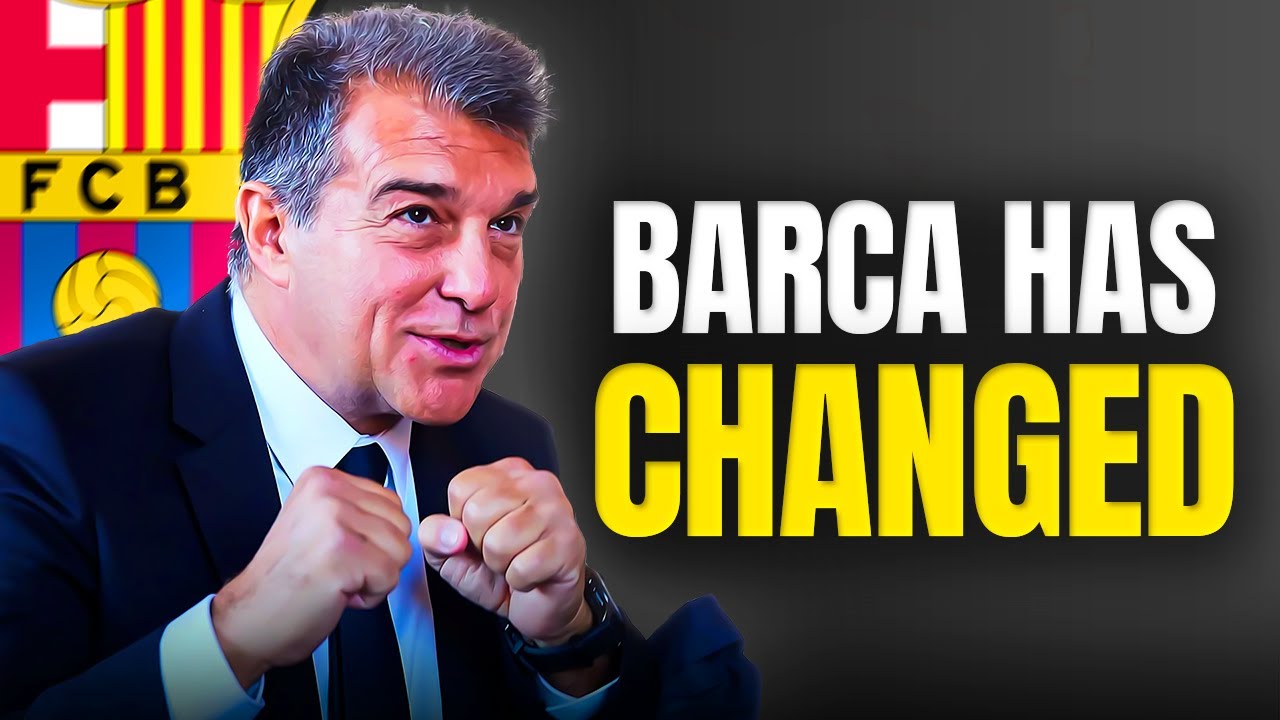 Barca’s Masterplan After Returning to the 1:1 Rule - YouTube