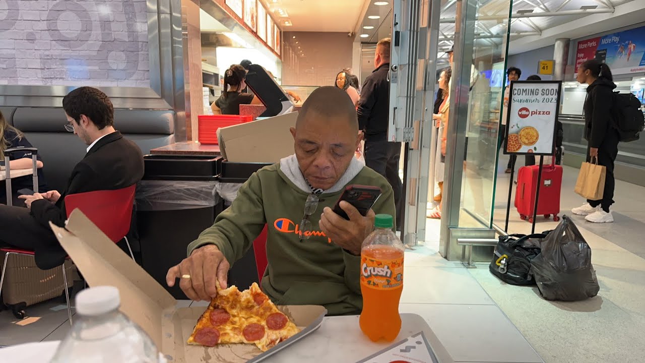 Blanc di li pap manje si li Pa pale avèk linne..Sa bèl…Airpiort pou ...