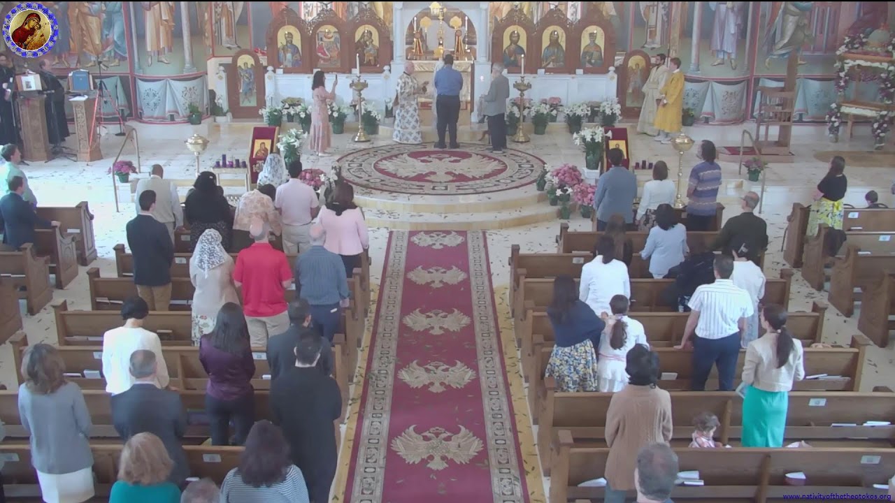 Vesperal Liturgy Of Holy Saturday - YouTube