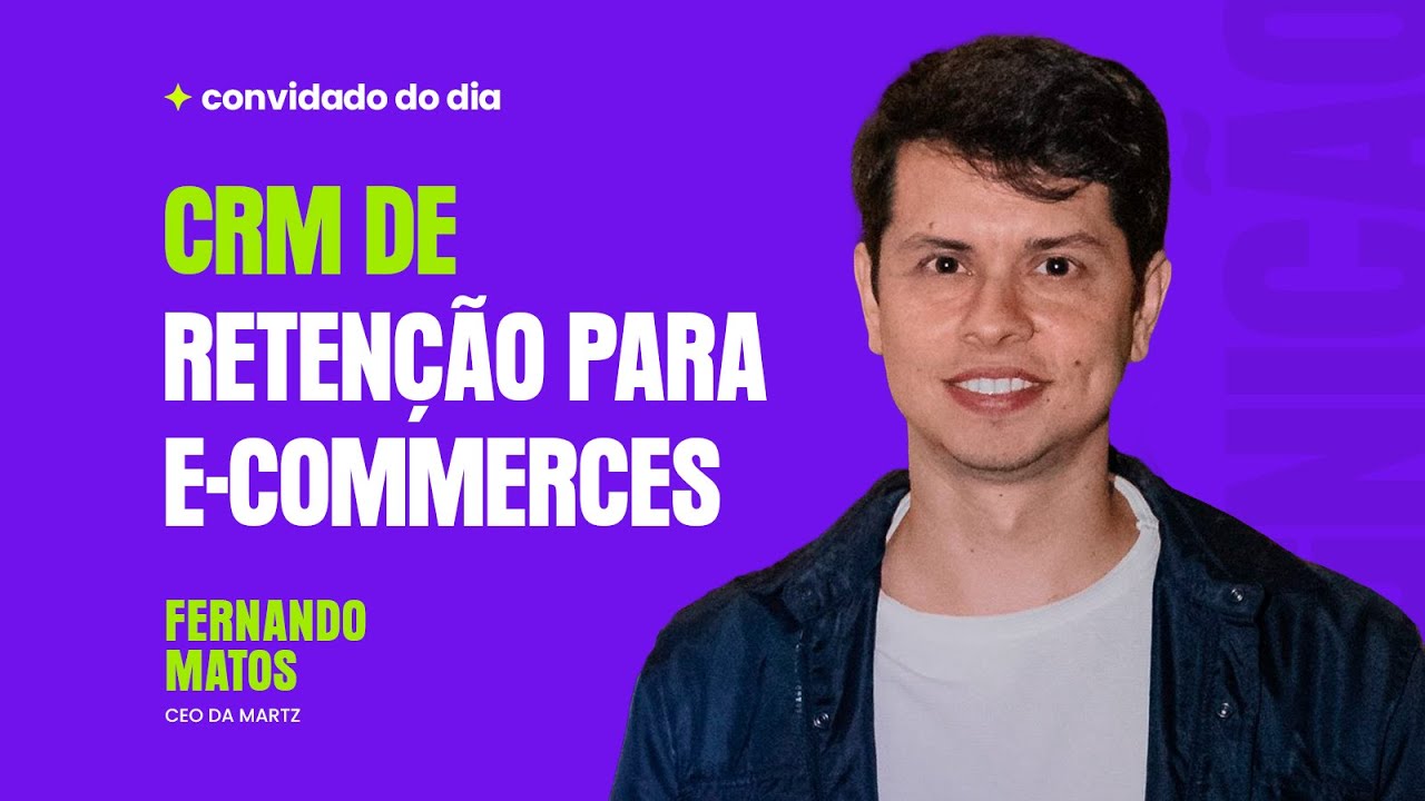 Fernando Matos - CRM de Retenção para E-commerces - Egnição #156 - YouTube