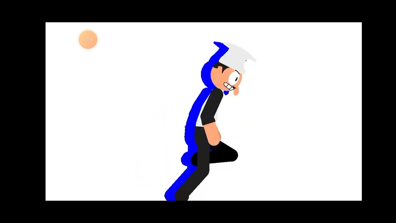 Stick Nodes Pro Peppino Run Animation - YouTube