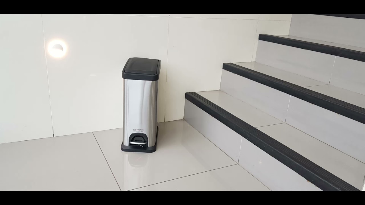 Tachos de acero inoxidable facil y practico de usar - YouTube