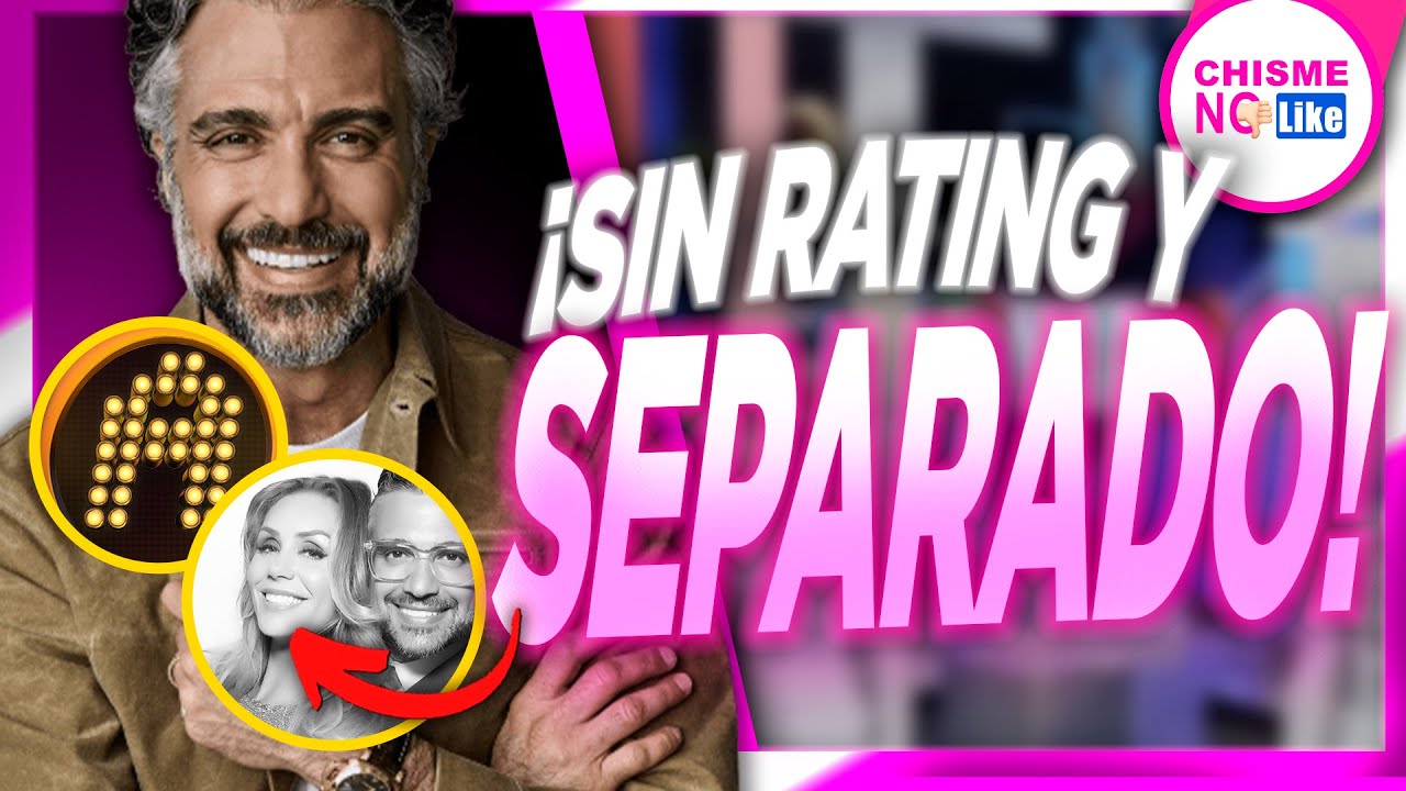 EXCLUSIVA! JAIME CAMIL SIN RATING Y SEPARADO - Chisme No Like - YouTube