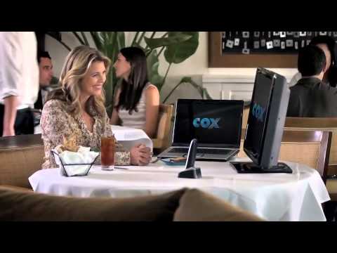 Cox Cable Commercial with Elena Schuber - YouTube