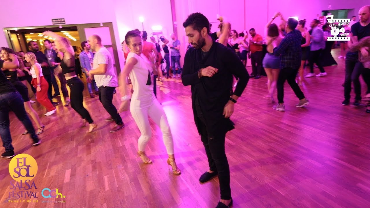 Shems & Zoya - Salsa Social Dancing @ WARSAW SALSA FESTIVAL 2018 - YouTube