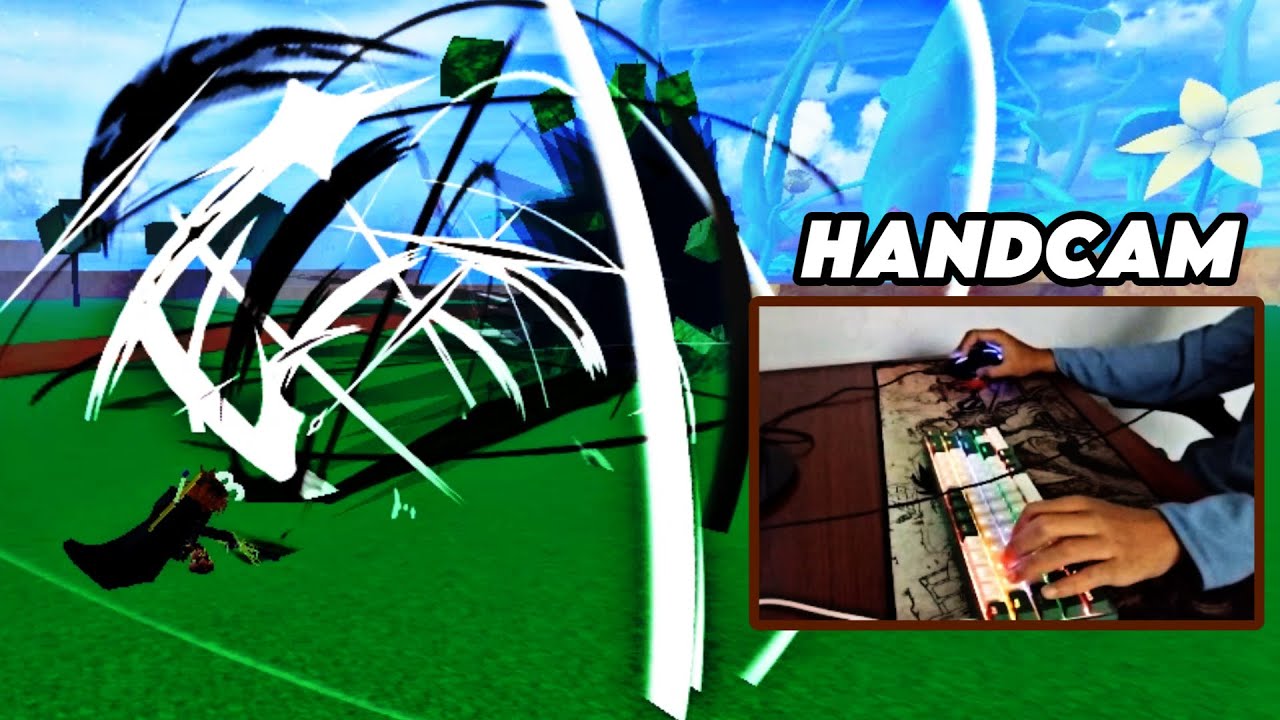 DARK BLADE Bounty Hunting x HANDCAM! | Kyuuru - YouTube