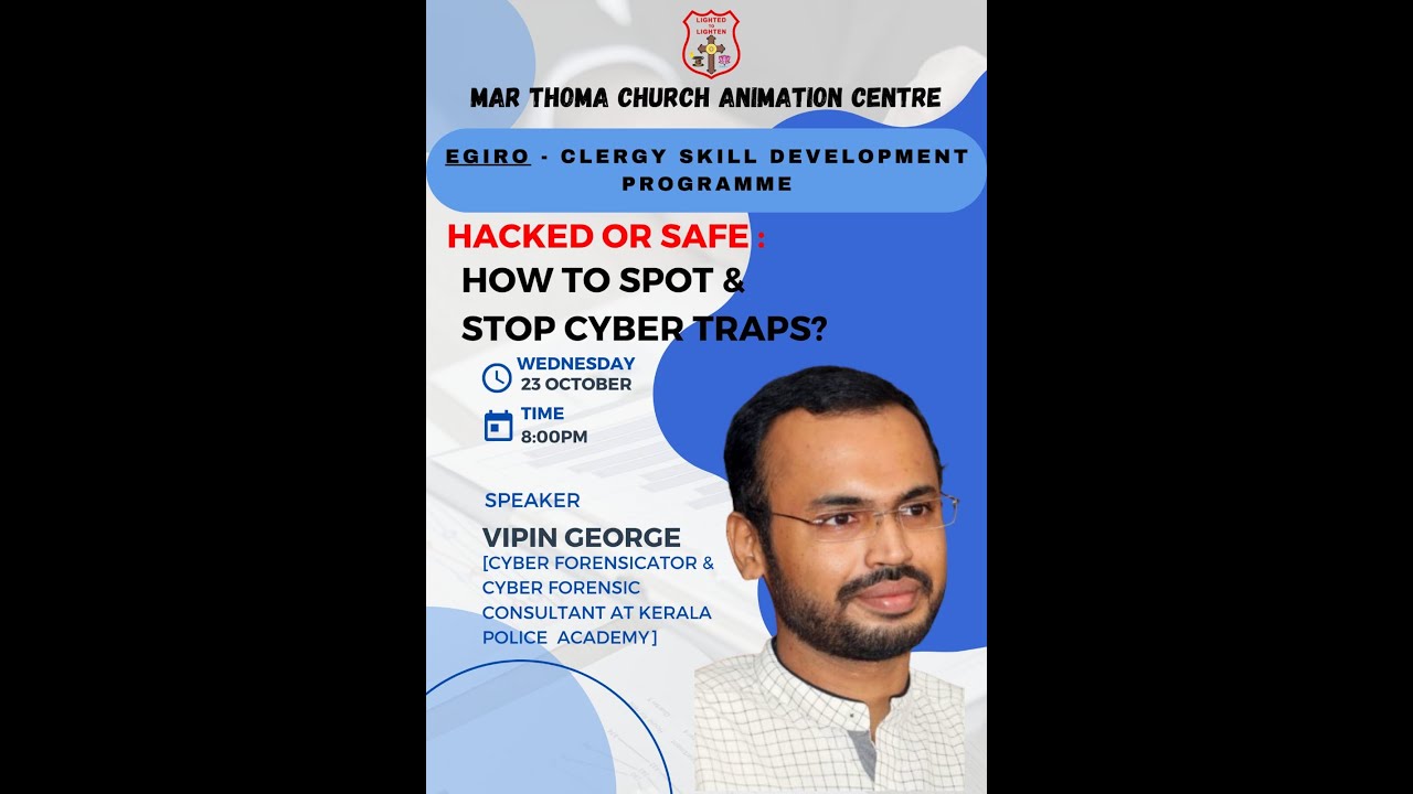 HACKED OR SAFE:HOW TO SPOT & STOP CYBER TRAPS? - YouTube