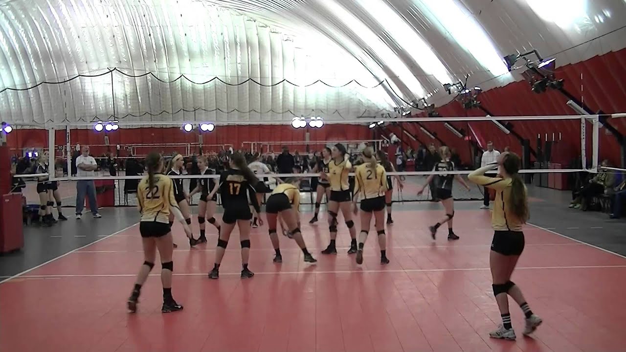 Shannon Herman #21 vs. Milwaukee Sting 17 white part 2 - YouTube