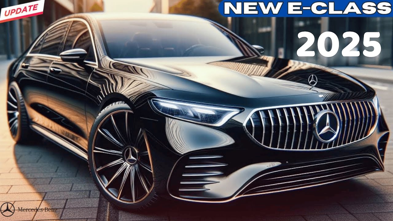 2025 Mercedes E-Class: Stunning Redesign & Features You NEED to See ...