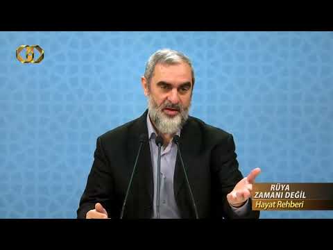 Salih insan; yaşlandıkça laçkalaşmayan, yaşlandıkça takvası artan insandır. Nureddin Yıldız