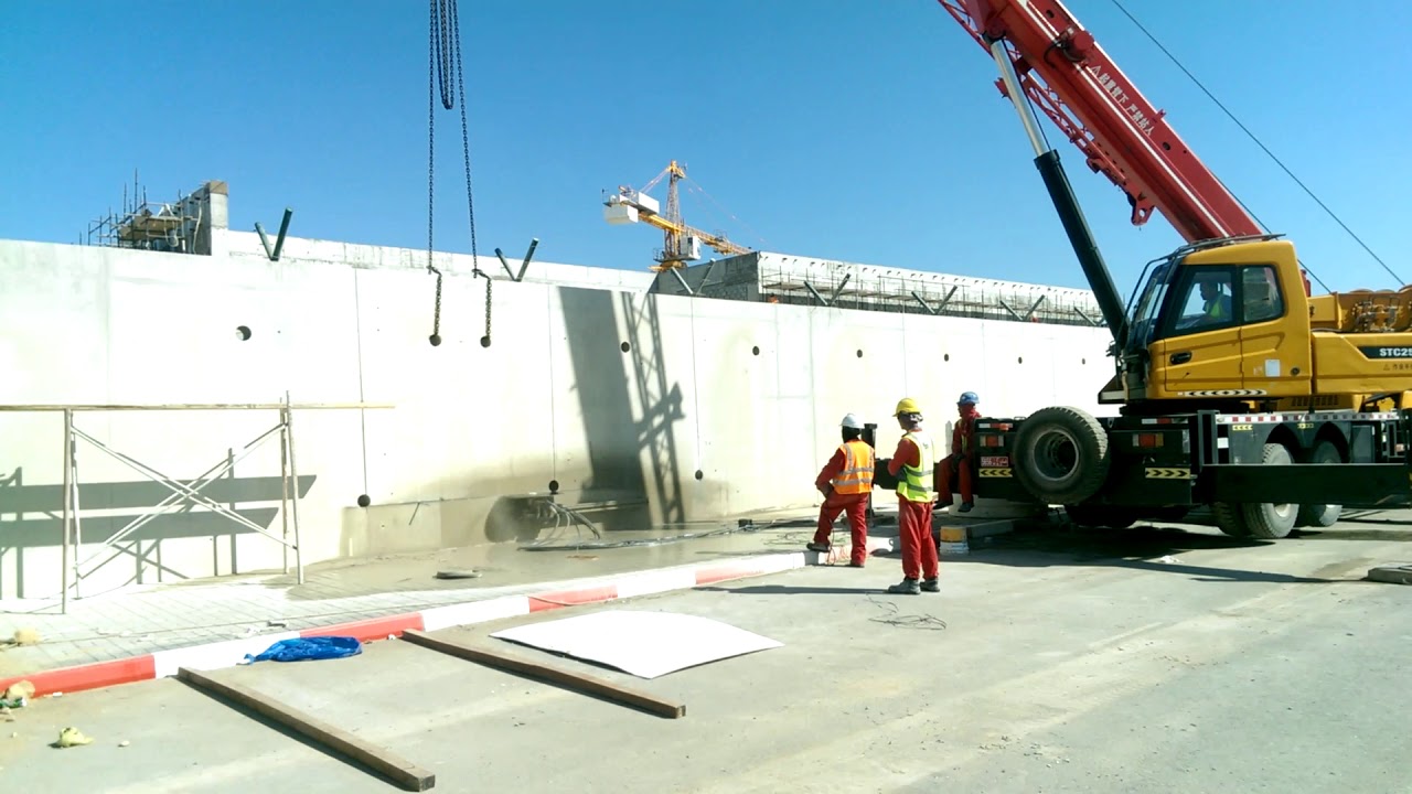 RCC wall Cutting Procedure (Oman) Part - 2 - YouTube