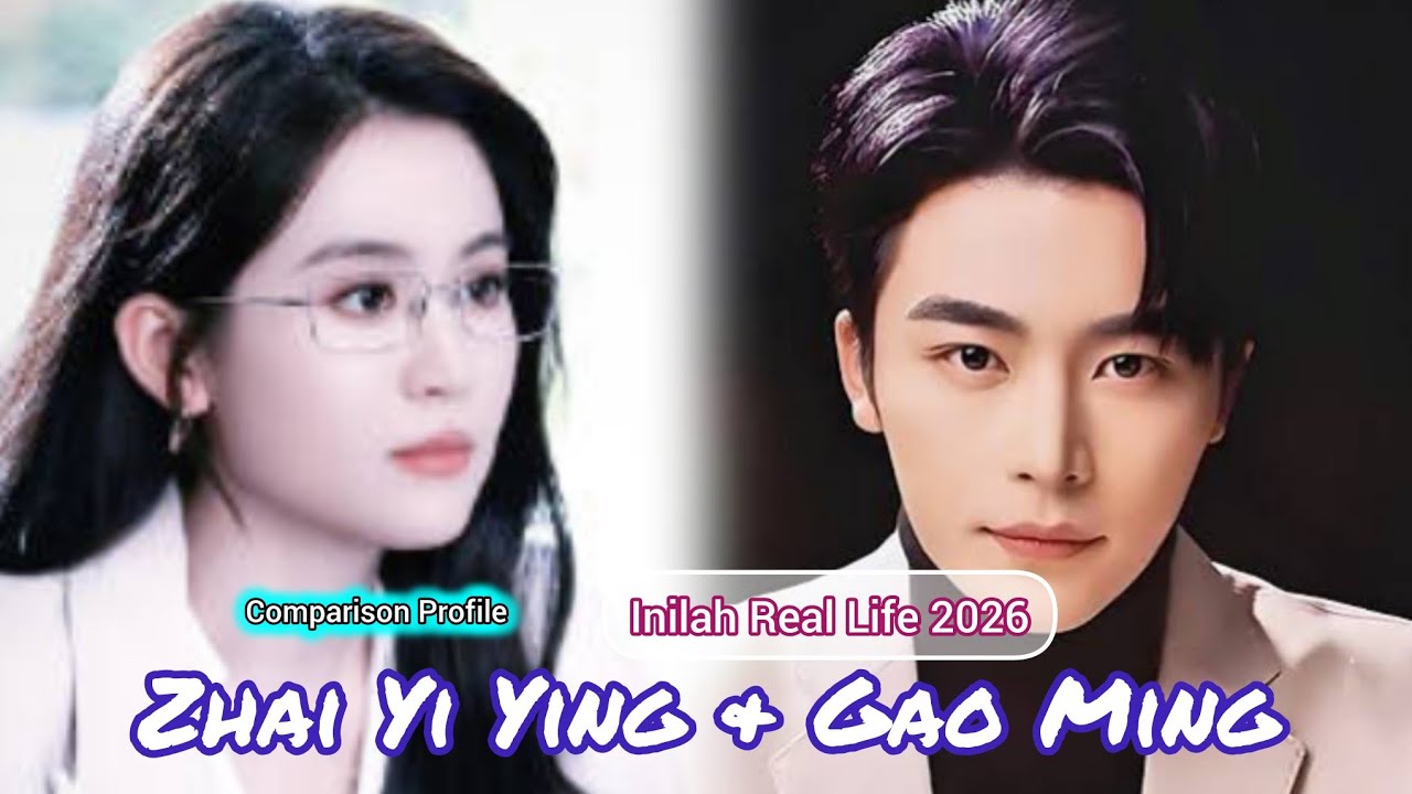 ZHAI YI YING & GAO MING REAL LIFE 2026 - YouTube