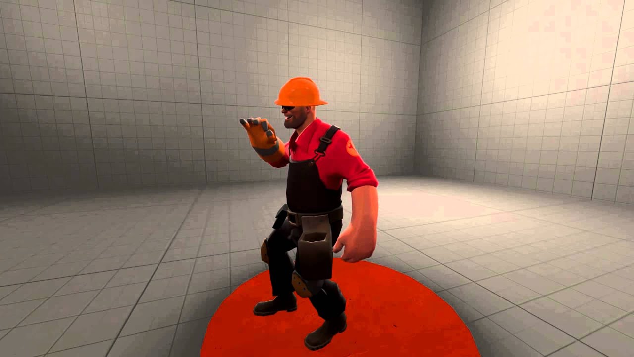 [SFM] Engineer's Ay-Okay Taunt - YouTube