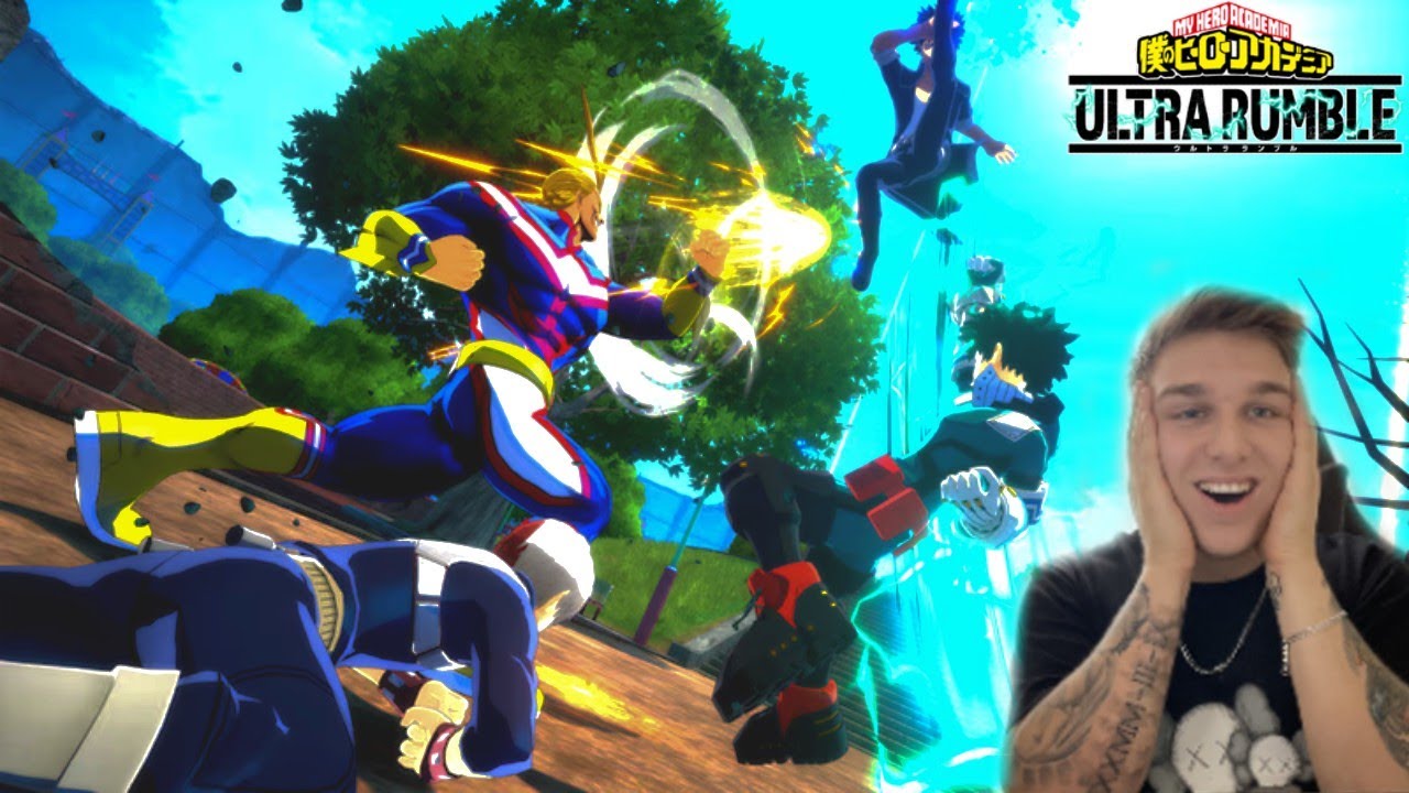 TOP 1 SANS JOUER SUR MHA ULTRA RUMBLE - YouTube