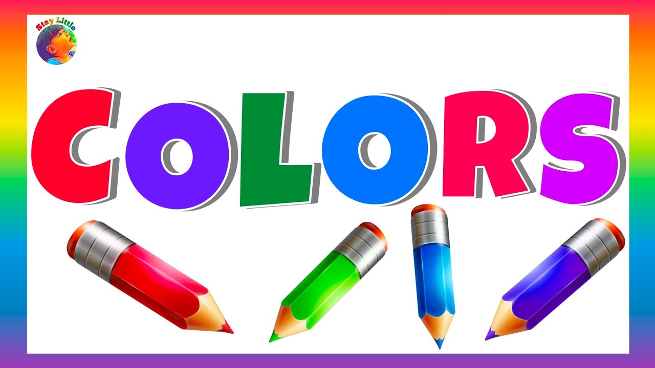Colours name and spelling || different colours name and spelling ...