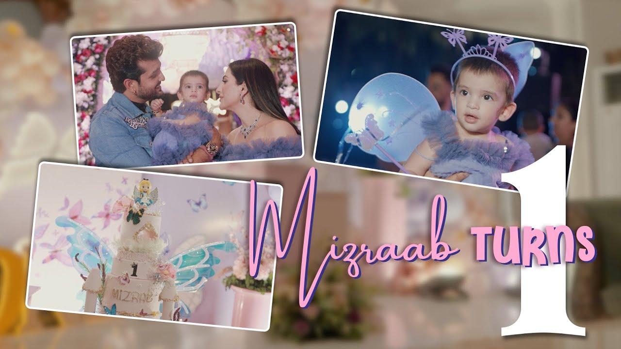Highlights of Mizrab's 1st Birthday Celebration | Unforgettable Moments ...