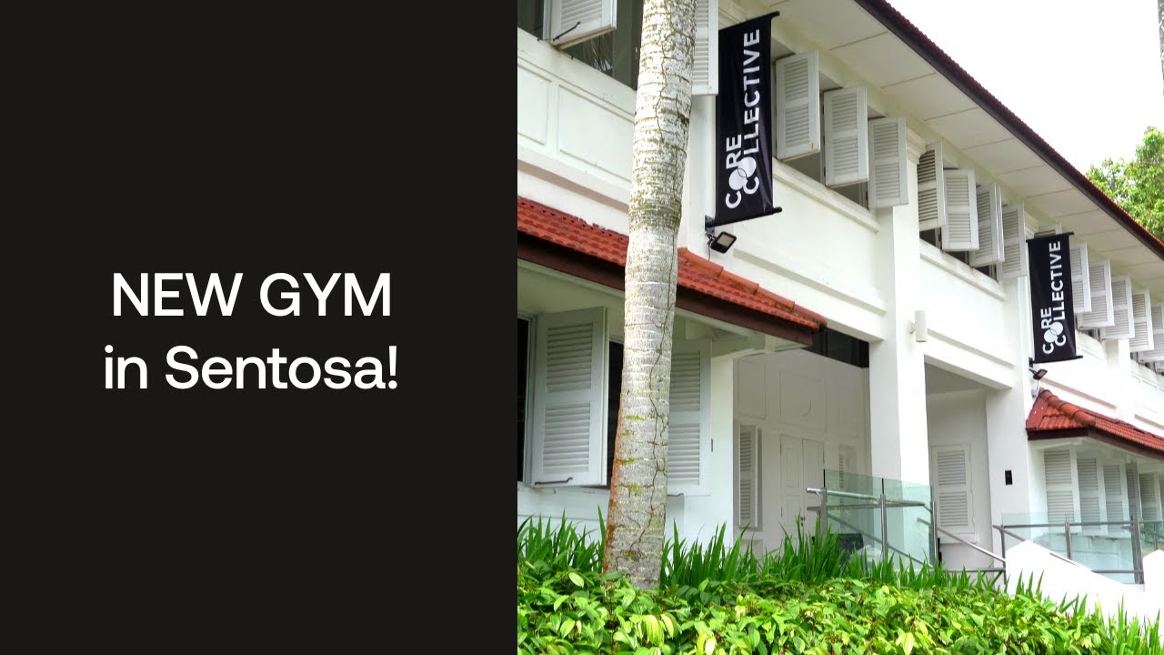 NEW GYM IN SENTOSA! Launch Party Vlog, All Location Promo, and More ...