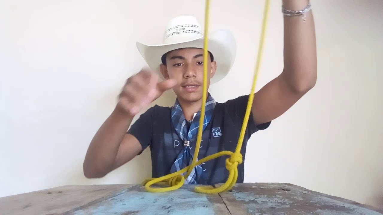 Como fazer um cabresto - YouTube