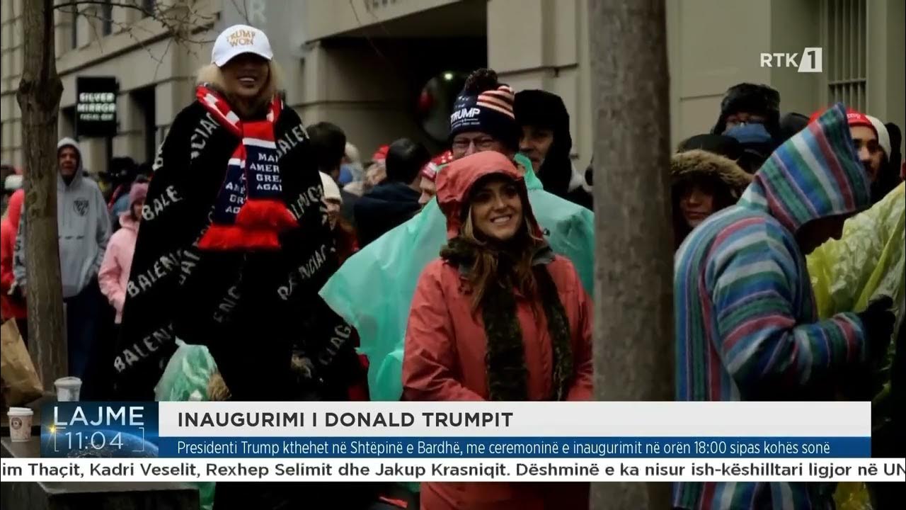 Lajme 11:00 20.01.2025 - YouTube
